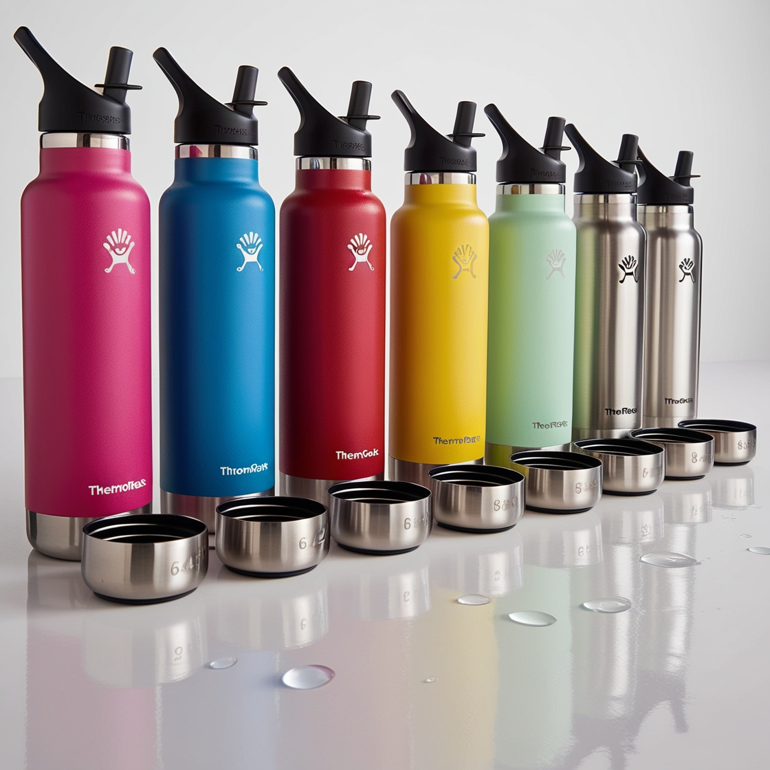 How Many Ounces Is a ThermoFlask Water Bottle?